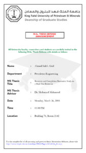 MS Thesis Defense – CPG