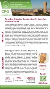 CPG COLLOQUIUM – CPG