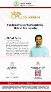 CPG Special Colloquium – CPG