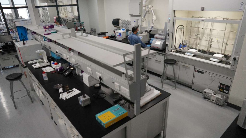 Research & Teaching Laboratories – CPG