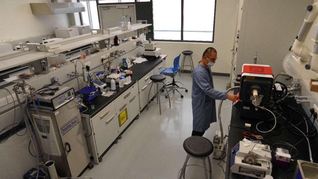 Research & Teaching Laboratories – CPG