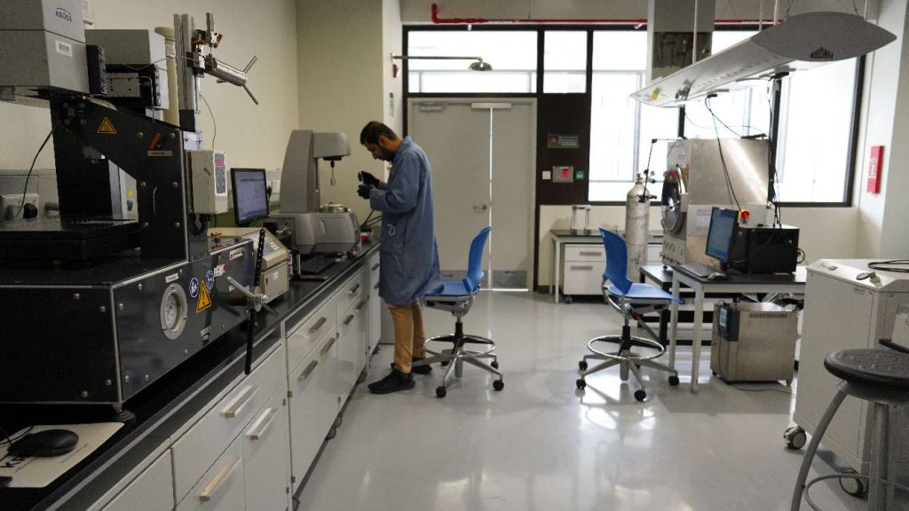 Research & Teaching Laboratories – CPG