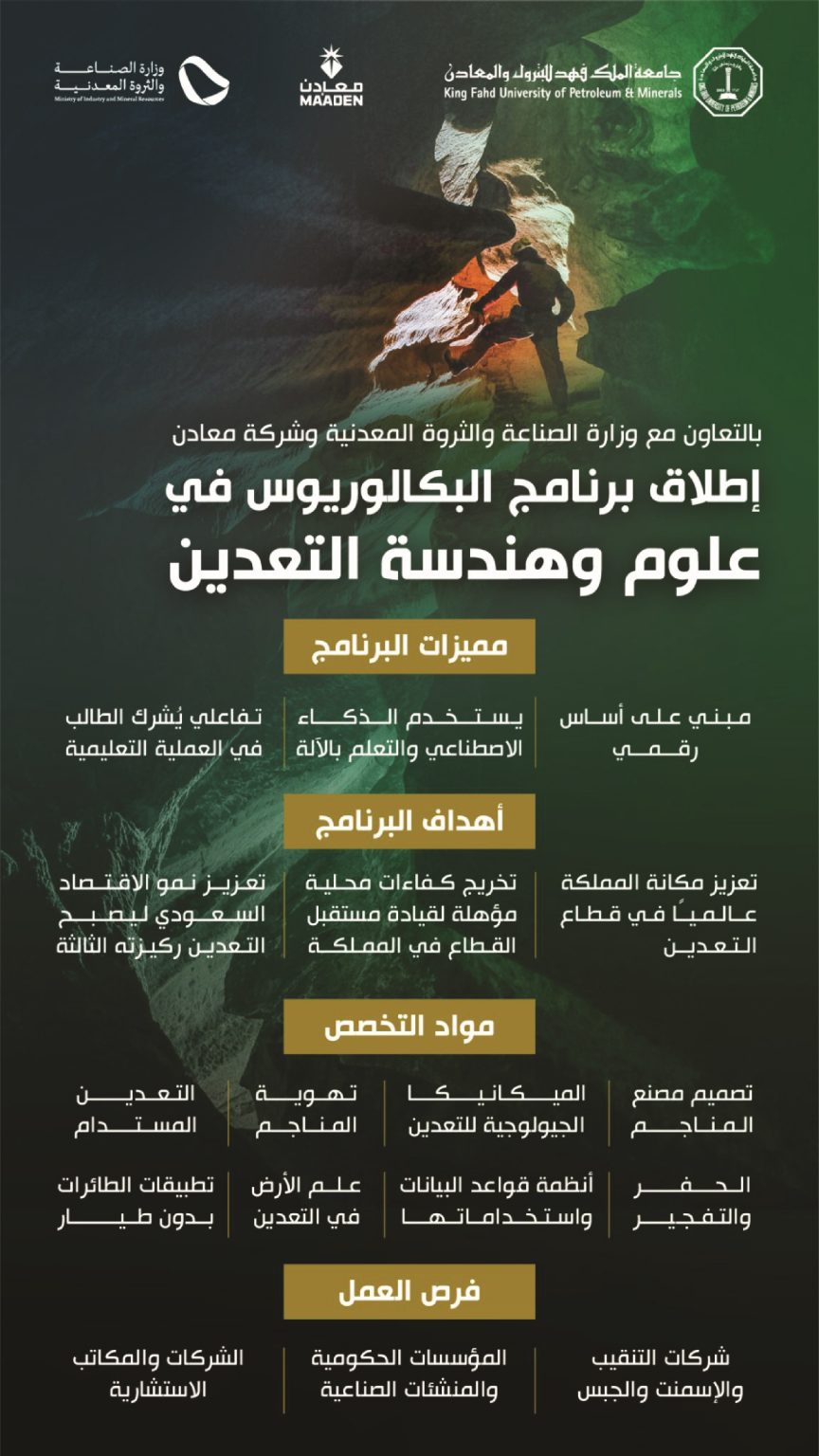 Introducing Mining Science & Engineering Program – CPG