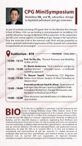 CPG MiniSymposium – CPG