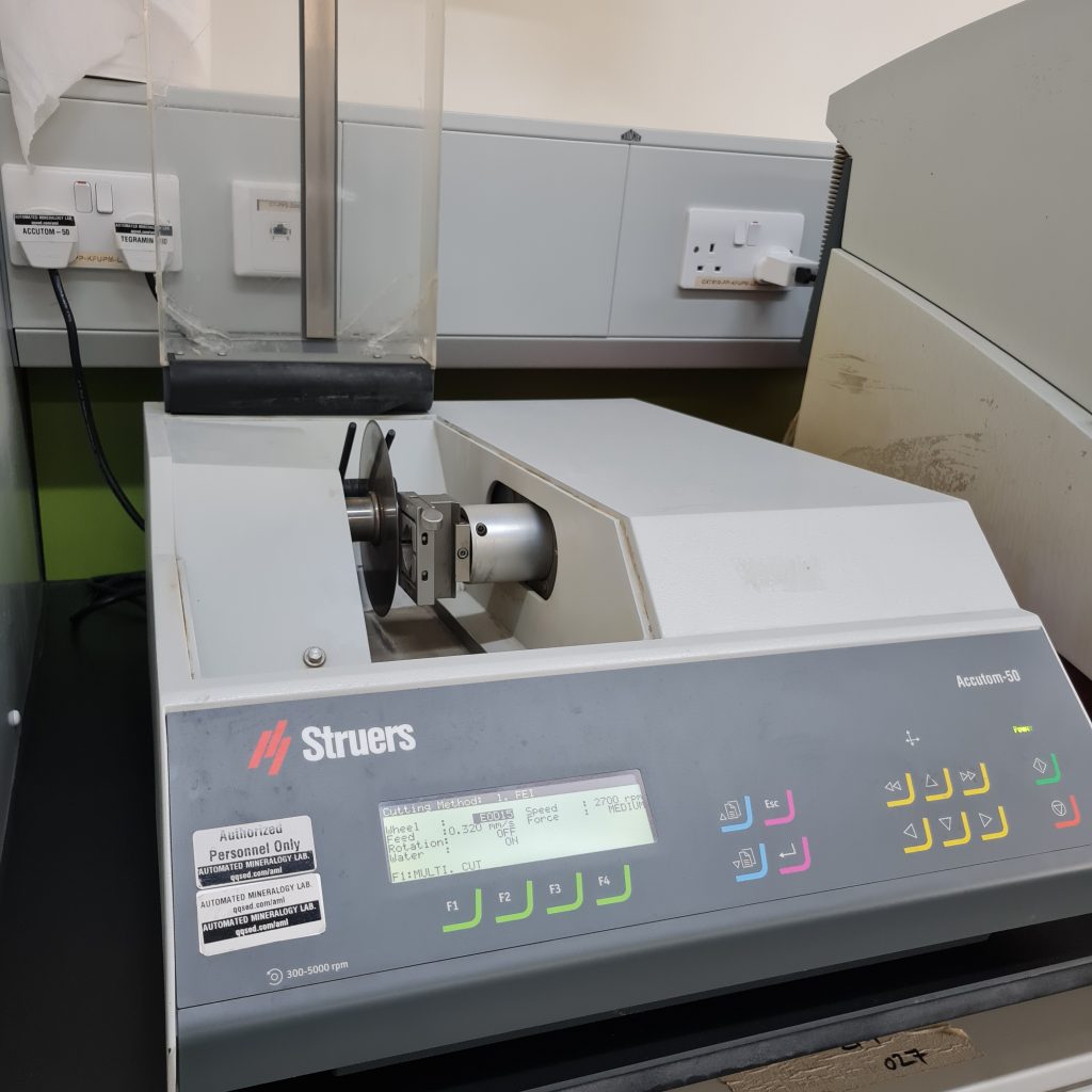 Automated Mineralogy Lab (AML) – CPG