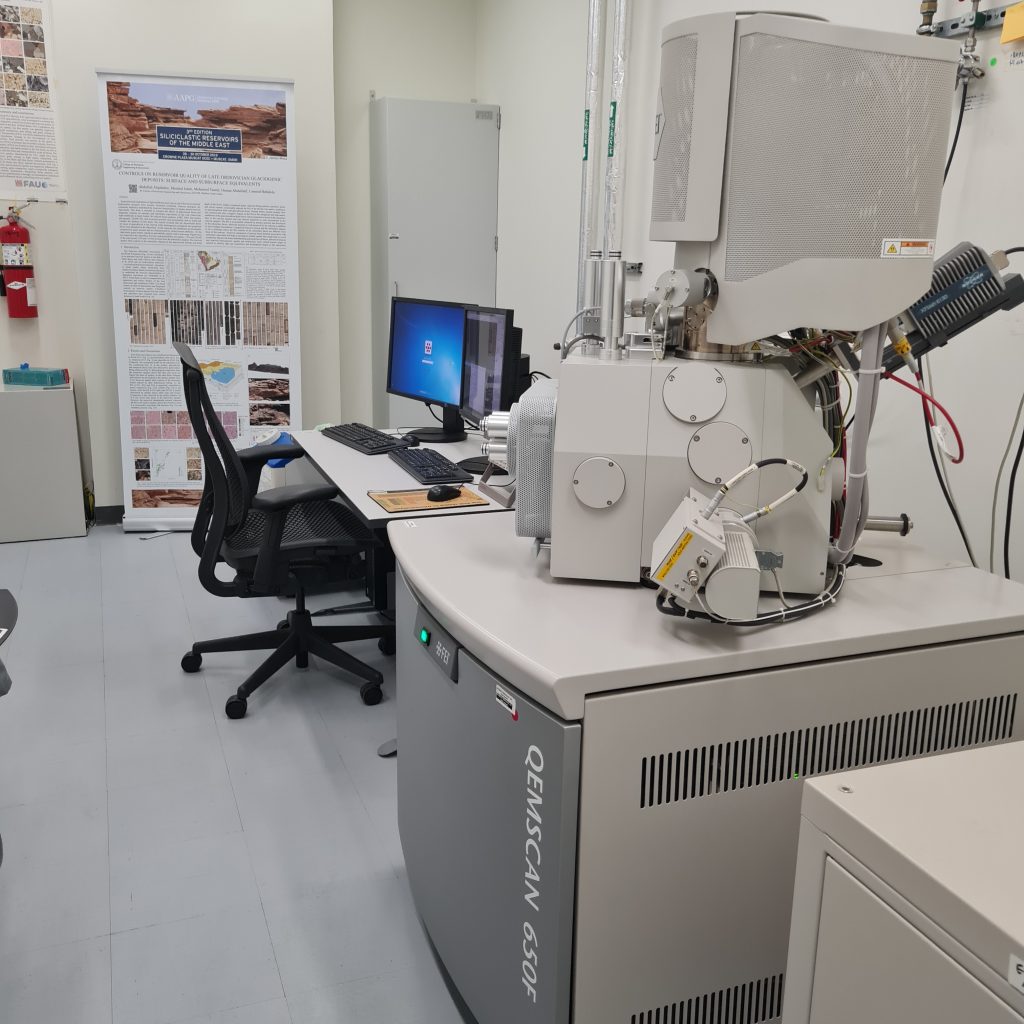 Automated Mineralogy Lab (AML) – CPG