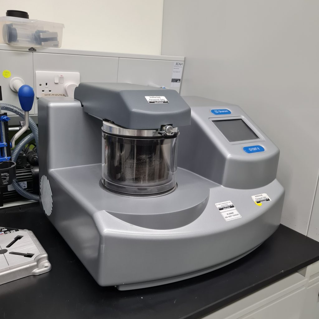 Automated Mineralogy Lab (AML) – CPG