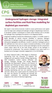 CPG COLLOQUIUM – CPG