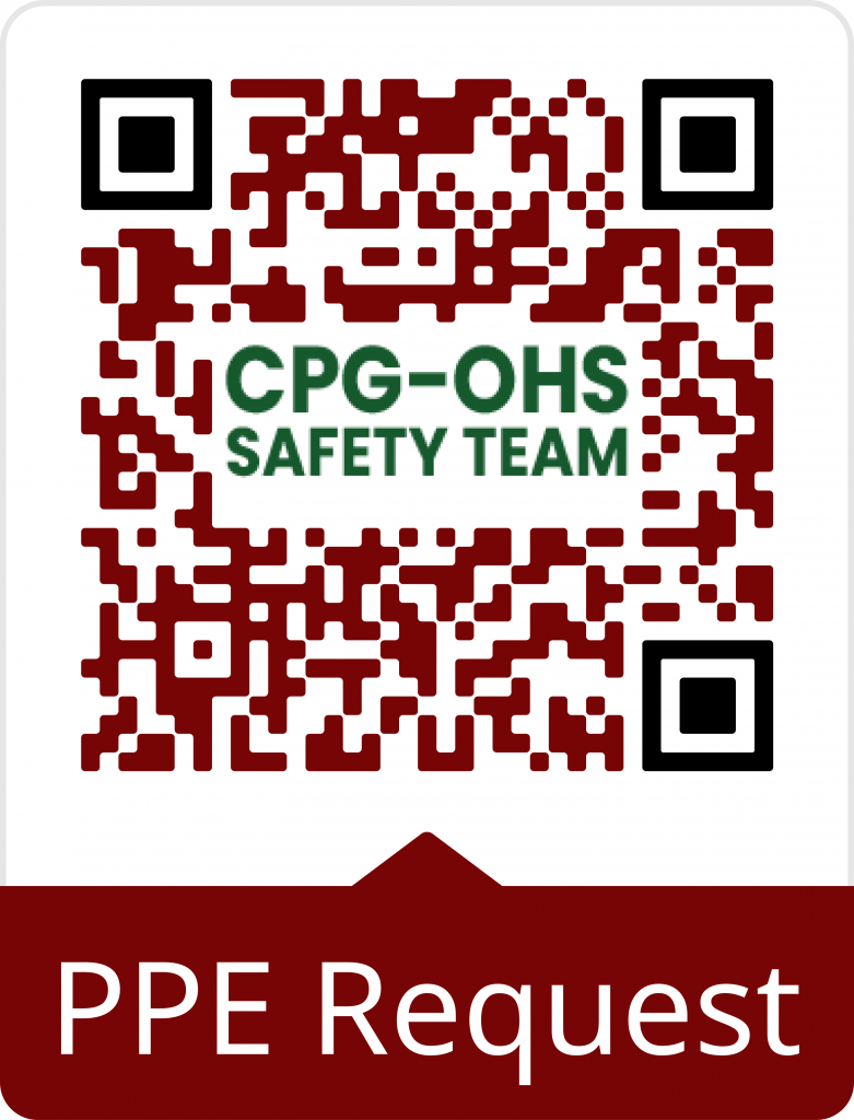 ENVIRONMENT, HEALTH & SAFETY – CPG