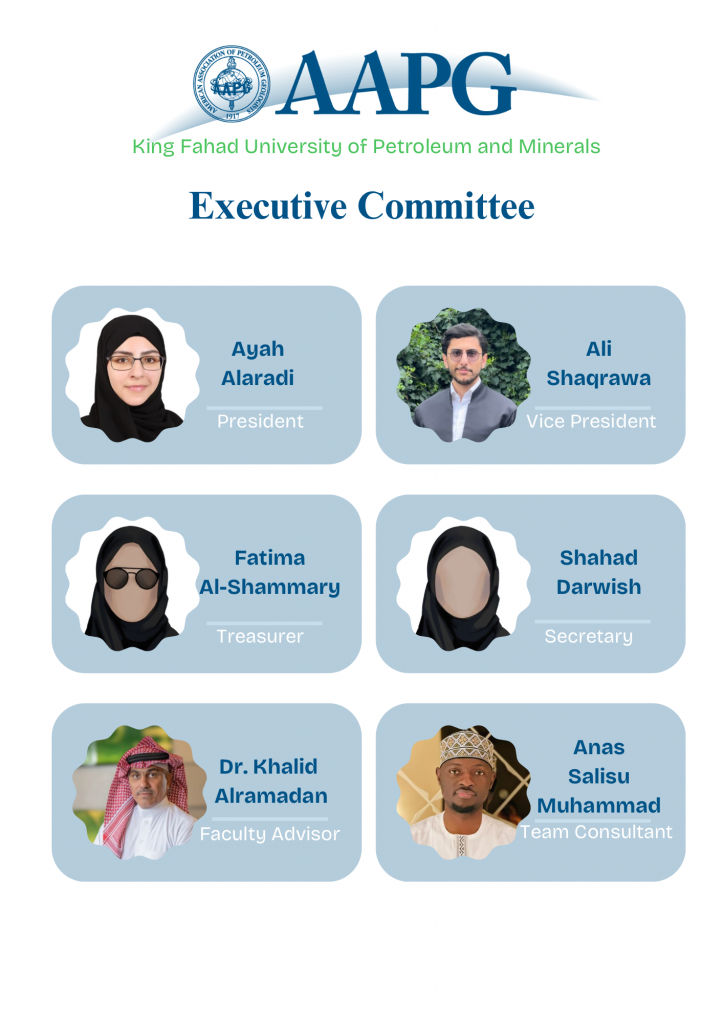 AAPG – KFUPM Student Chapter – CPG