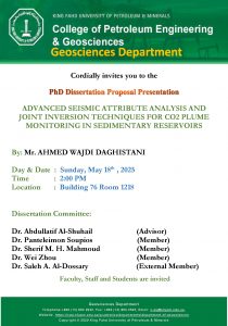 PhD Dissertation Proposal Presentation – CPG